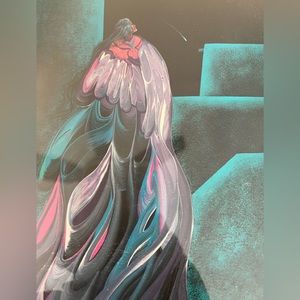 Bill Rabbit | Art | Bill Rabbit Tile Art Native American Woman Falling ...